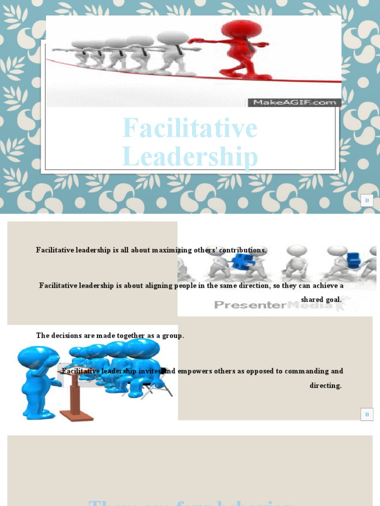 Facilitative Leadership Guide | PDF | Leadership | Brainstorming