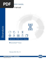 Geneaid - GSYNC DNA Extraction Kit - Protocol | PDF | Centrifugation ...