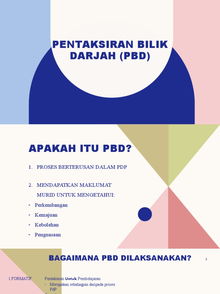 Slide Mengenai PBD | PDF