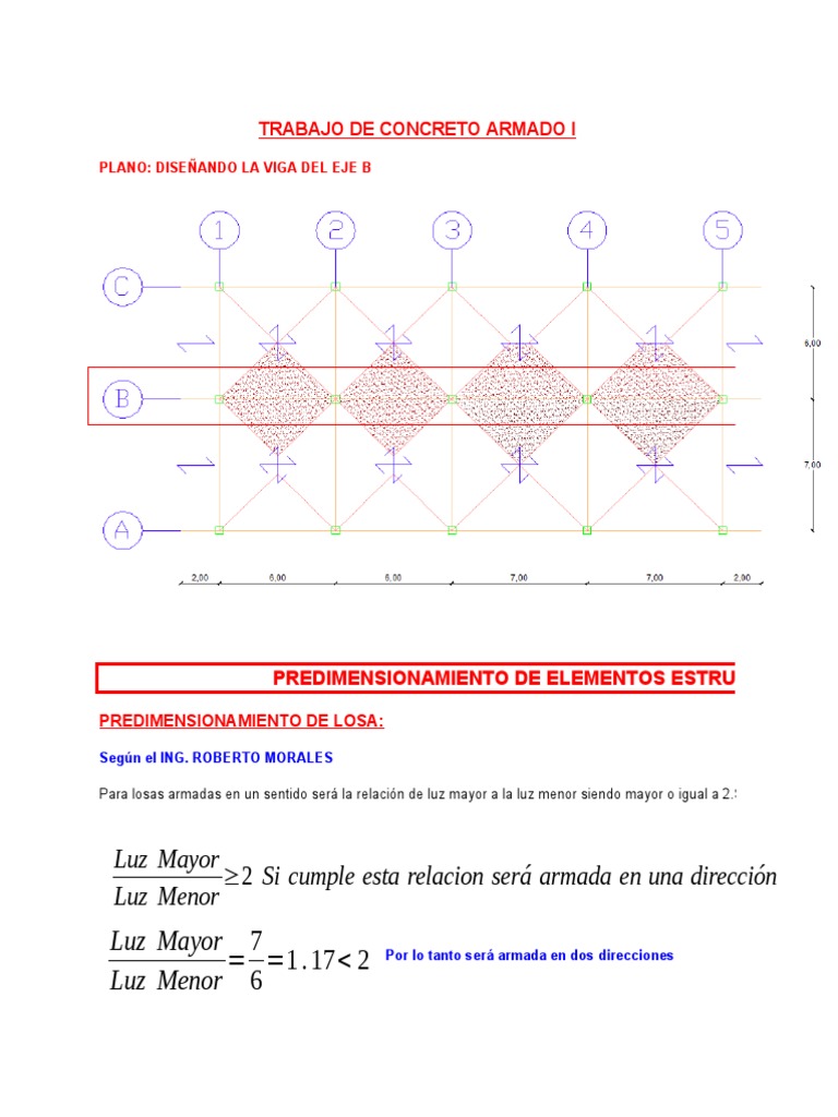 Predimensionamiento y Metrado de Cargas | PDF | Ingeniero civil | Albañilería
