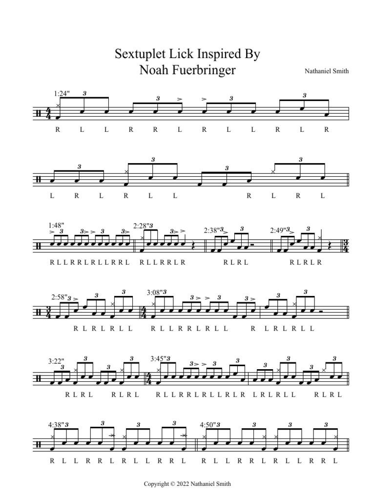 Sextuplet Lick | PDF