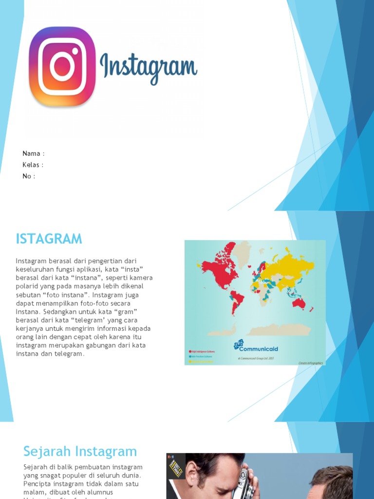 MENGURAI PENGGUNAAN DAN FUNGSI INSTAGRAM | PDF