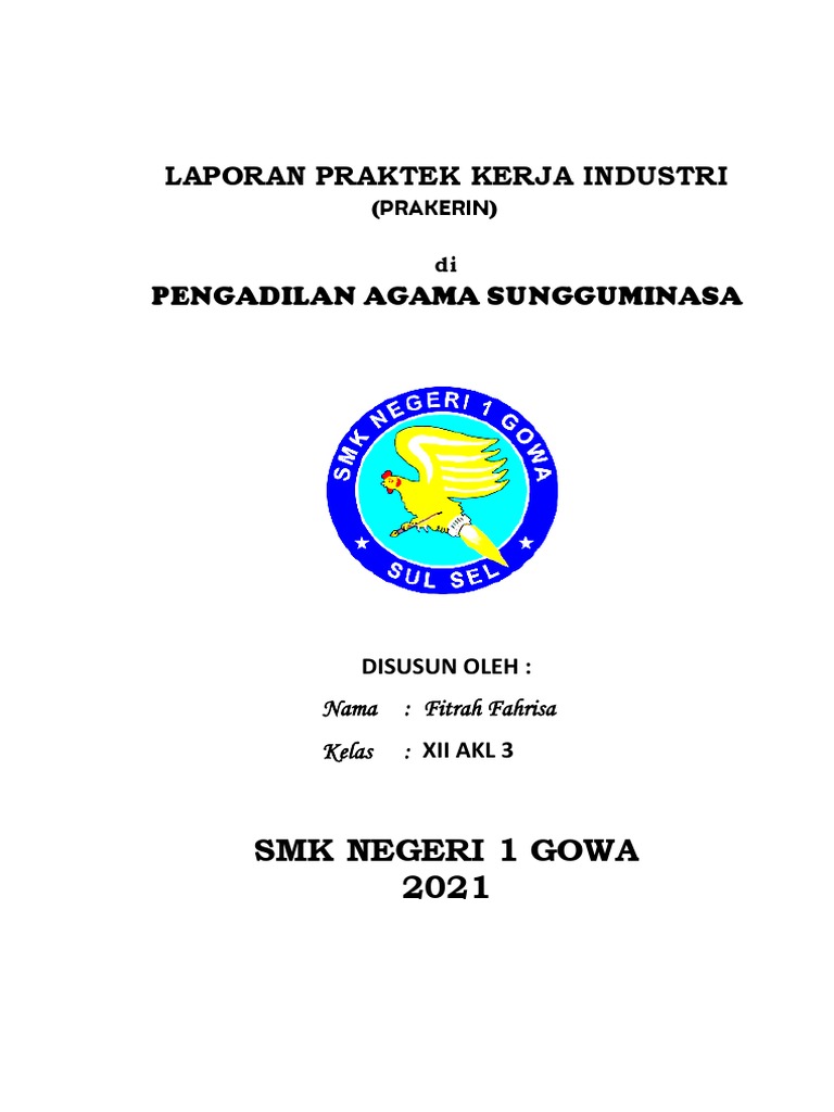 Laporan PKL SMK Icha | PDF