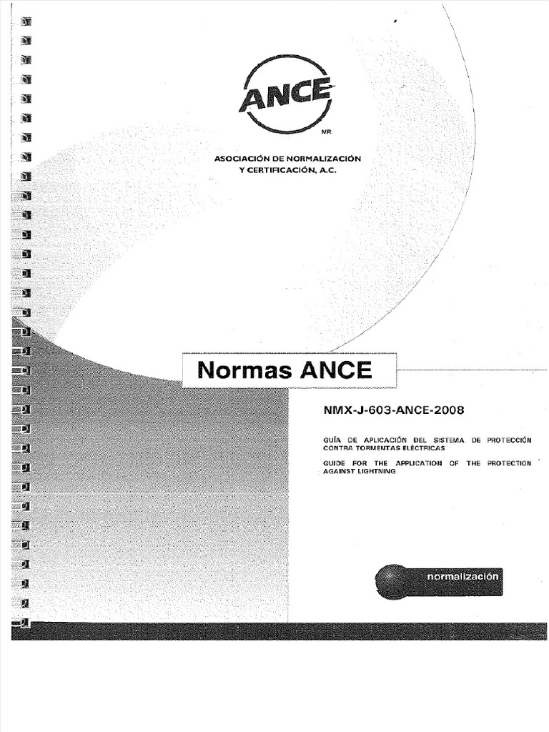 NMX J 603 Ance | PDF