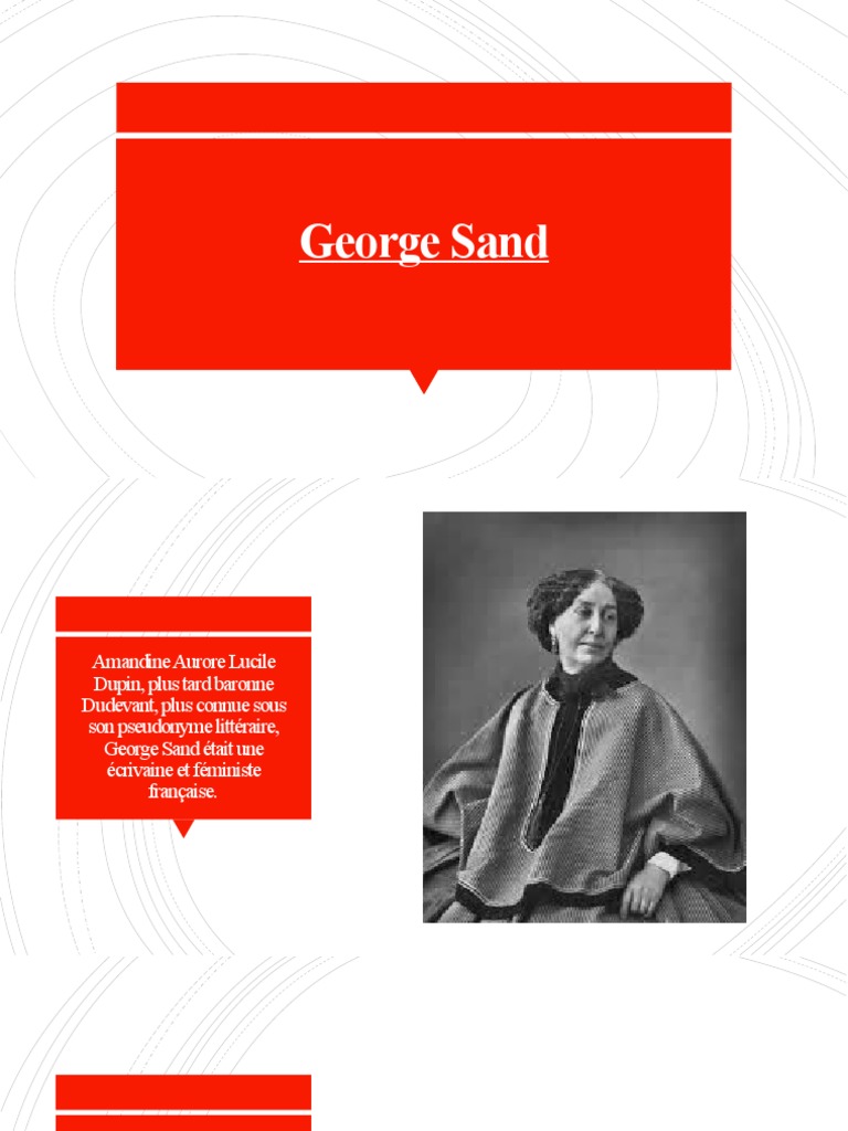 George Sand | PDF