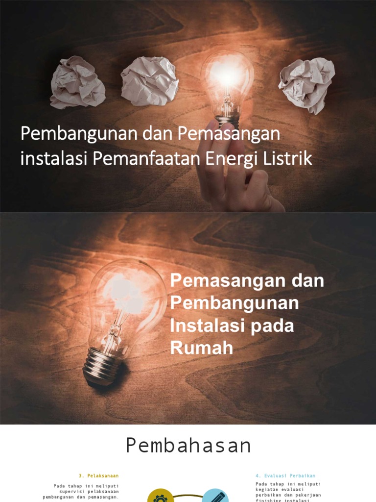 Contoh PPT IPTL TR Pemasangan | PDF