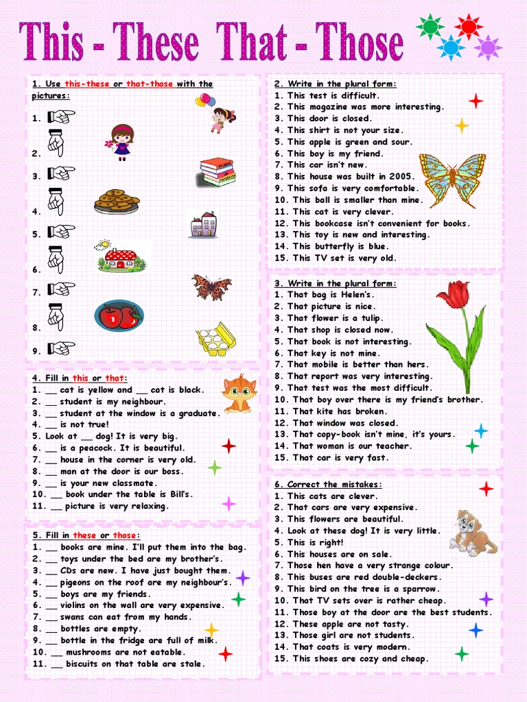 Using Demonstratives: A Guide to Using This, That, These and Those in ...