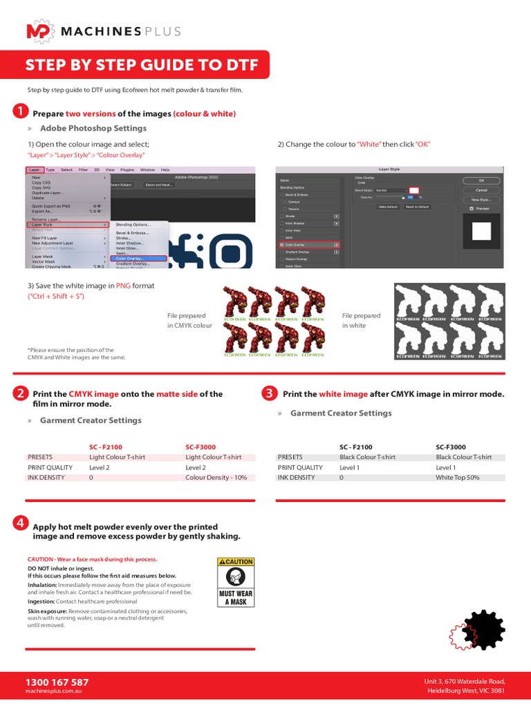 DTF PDF V5 | PDF | T Shirt