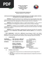 Brgy. Permit To Disco | PDF