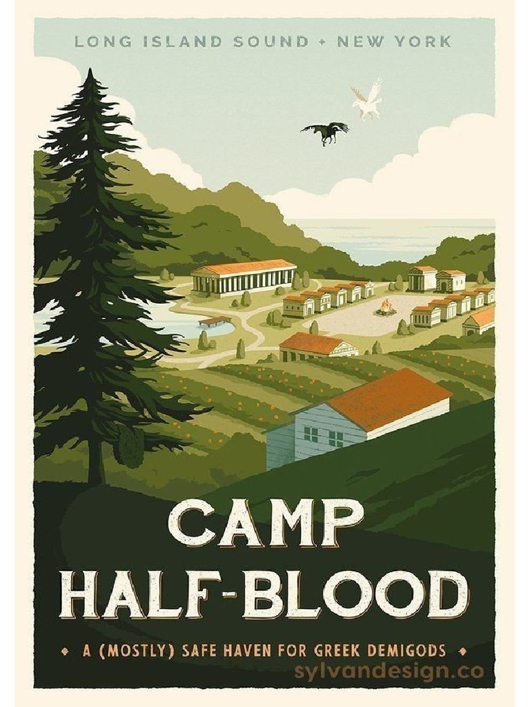 Camp Half-Blood | PDF