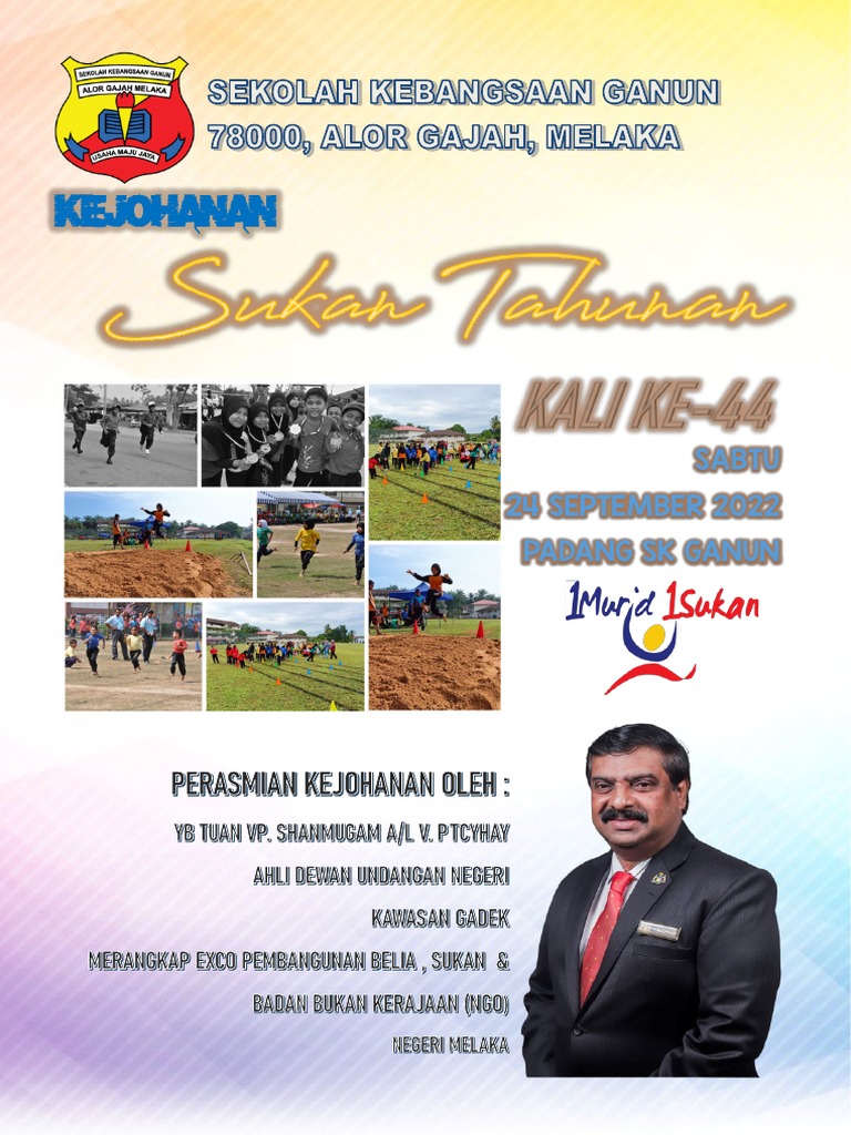 Buku Program Sukan | PDF