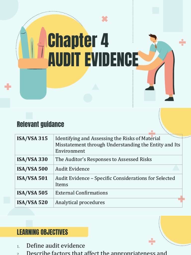 Chapter 4 - Audit Evidence - ST | PDF | Audit | Internal Control