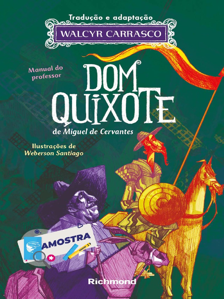 0099L21609130IM Amostra Dom-Quixote | PDF | Dom Quixote | Miguel de ...