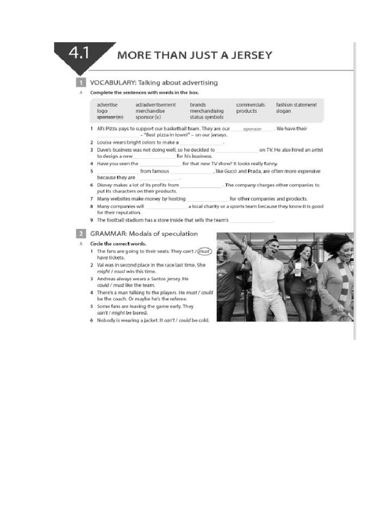 Reinforcement Activity Unit 4 | PDF