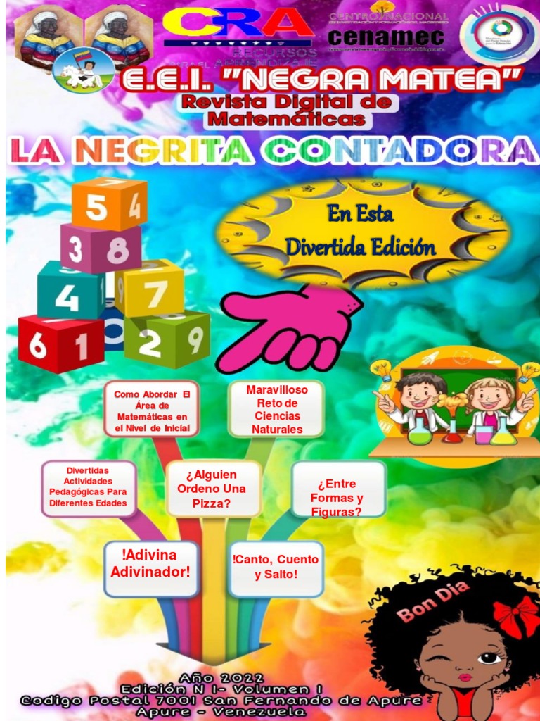 Revista Digital de Matematica | PDF | Aprendizaje | Matemáticas