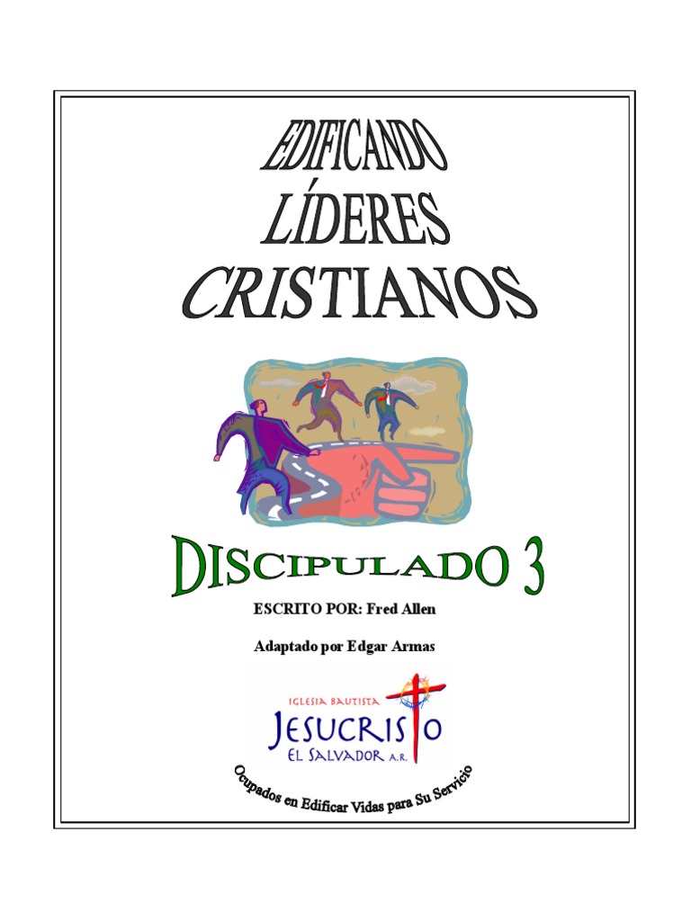 D-3 Líderes | PDF | Liderazgo | Jesús