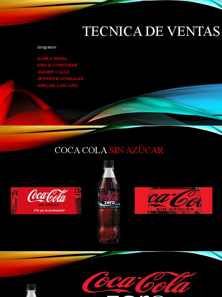 Competencia Coca-Cola Zero vs Pepsi Max | PDF | Coca Cola | Pepsi