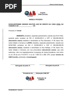 Modelo de RDT Caixa Economica | PDF