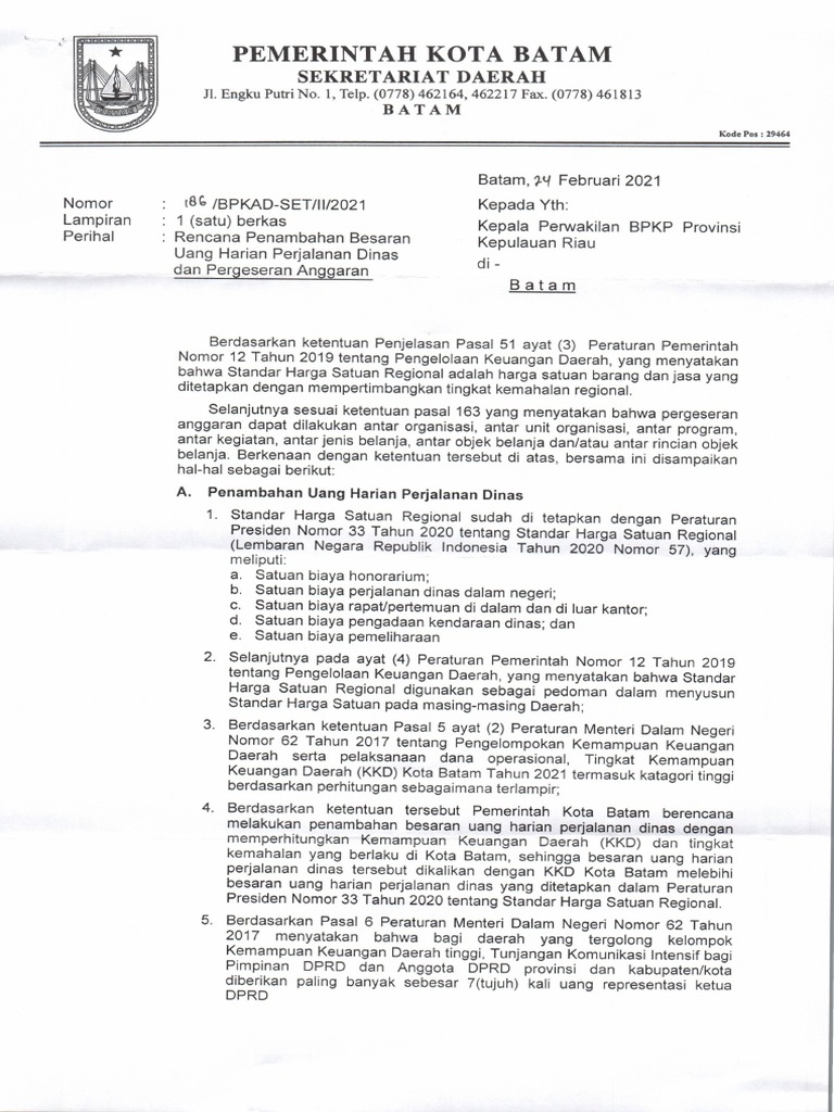 186 Bpkad Set Ii 2021 - 40064 | PDF