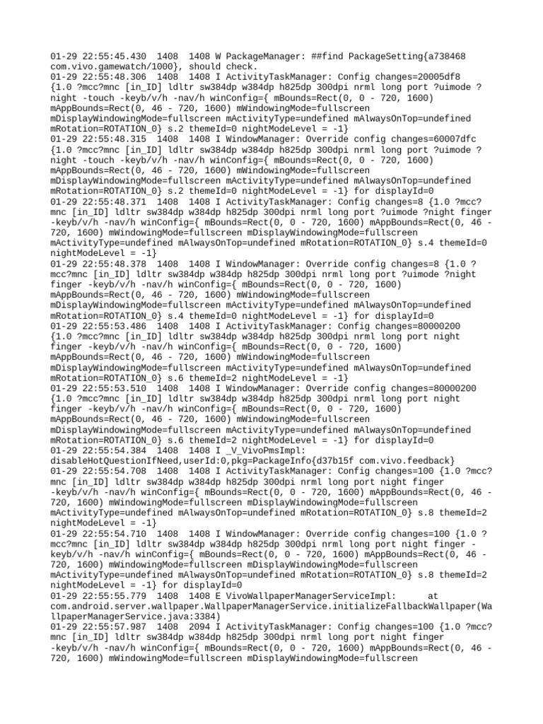 Log | Download Free PDF | Computer Data | Computing