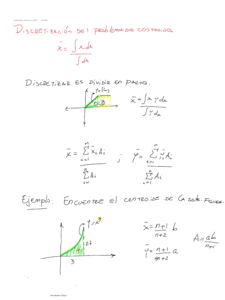 Ejemplo Clase de Centroides | PDF