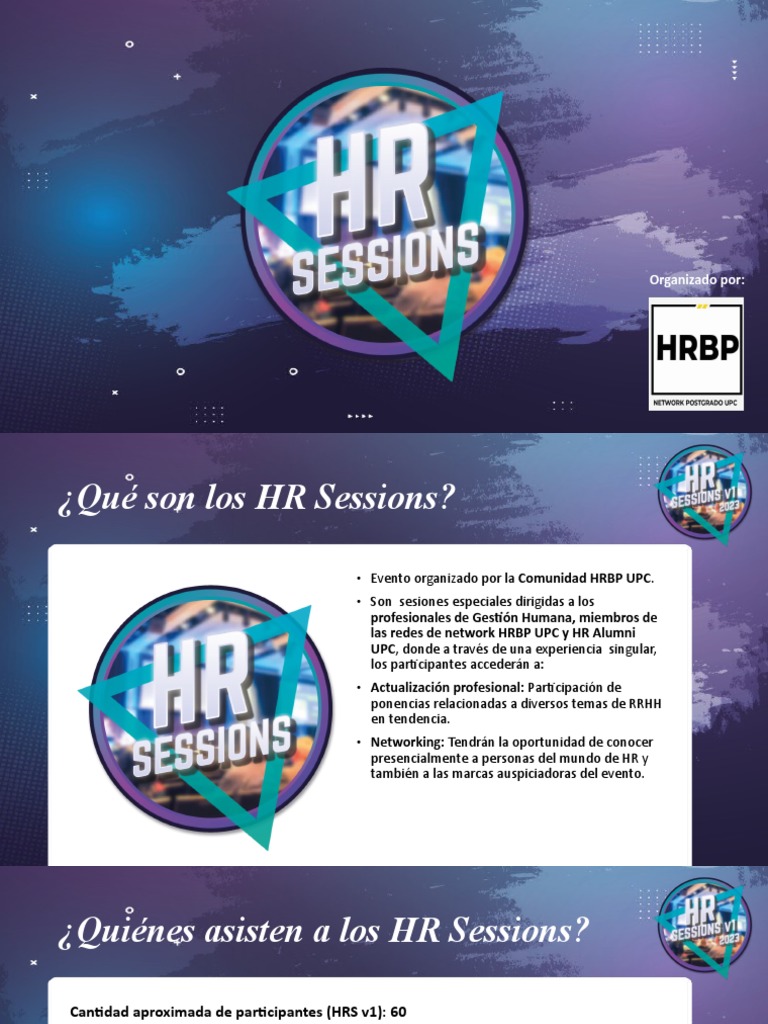 HR Sessions v2 2023 | PDF