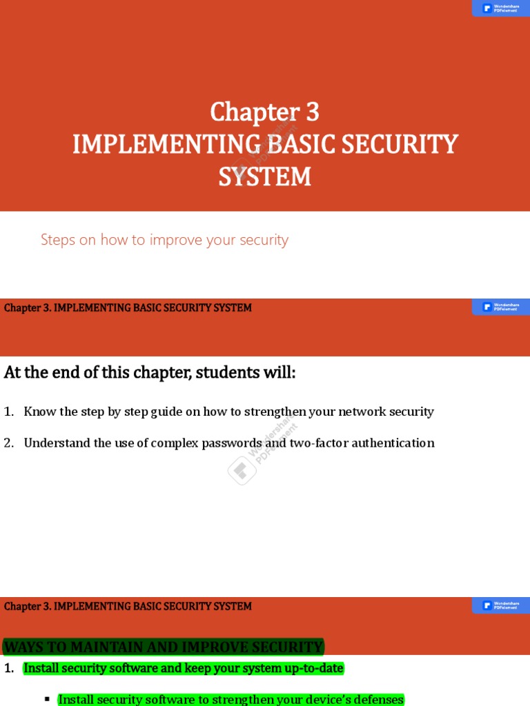 W3 Module 003 Pdf Password Security 