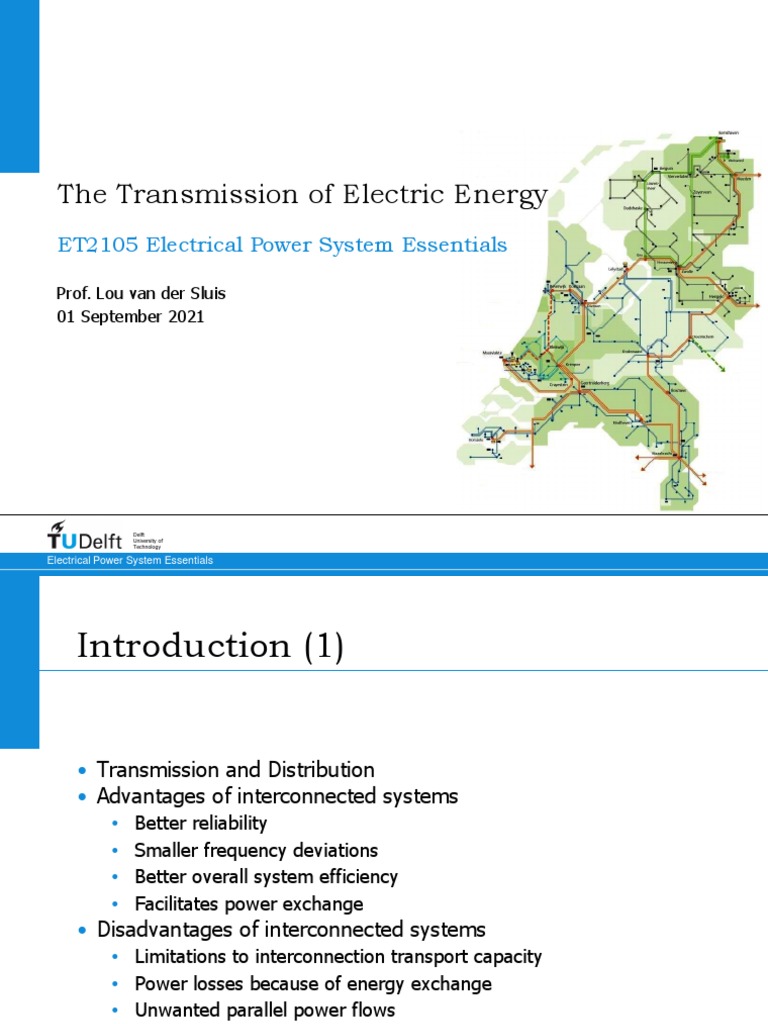Electric Energy Transmission Essentials | PDF | Transformer | Electric ...