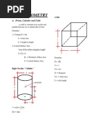 Solid Geometry | PDF | Technical Drawing | Convex Geometry