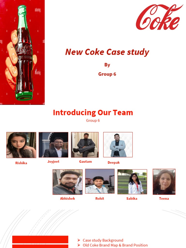 New Coke: A Marketing Misstep | PDF | Coca Cola | Pepsi