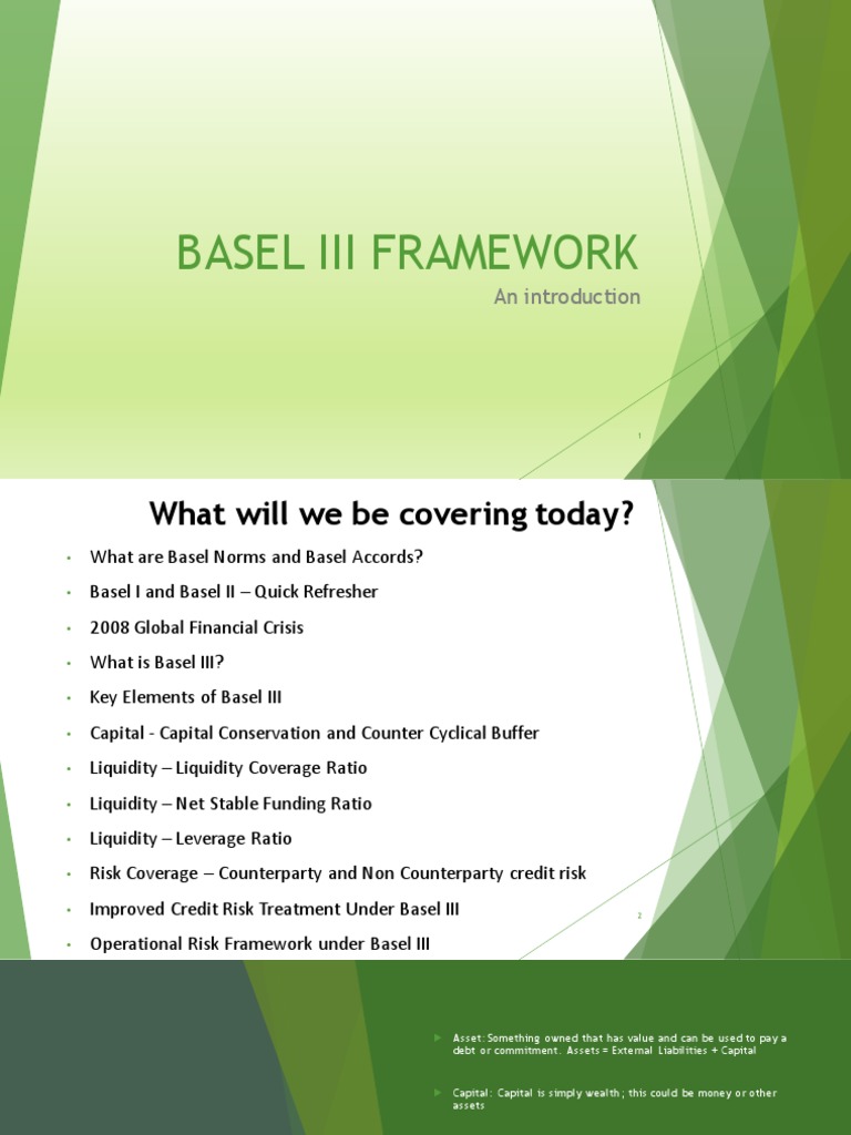 Basel 3 | PDF | Basel Ii | Basel Iii