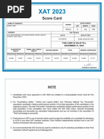 XAT Sample Data | PDF | Delhi