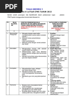 Contoh Rencana Aksi | PDF