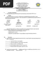 Filipino 2 - Q2-M6 Pagpapahayag Ang Sariling Ideya, Damdamin o Reaksyon | PDF