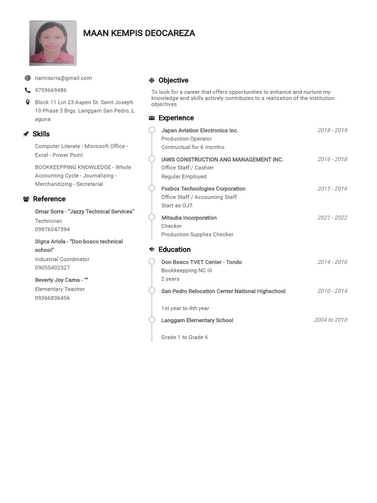 Resume Neww | PDF