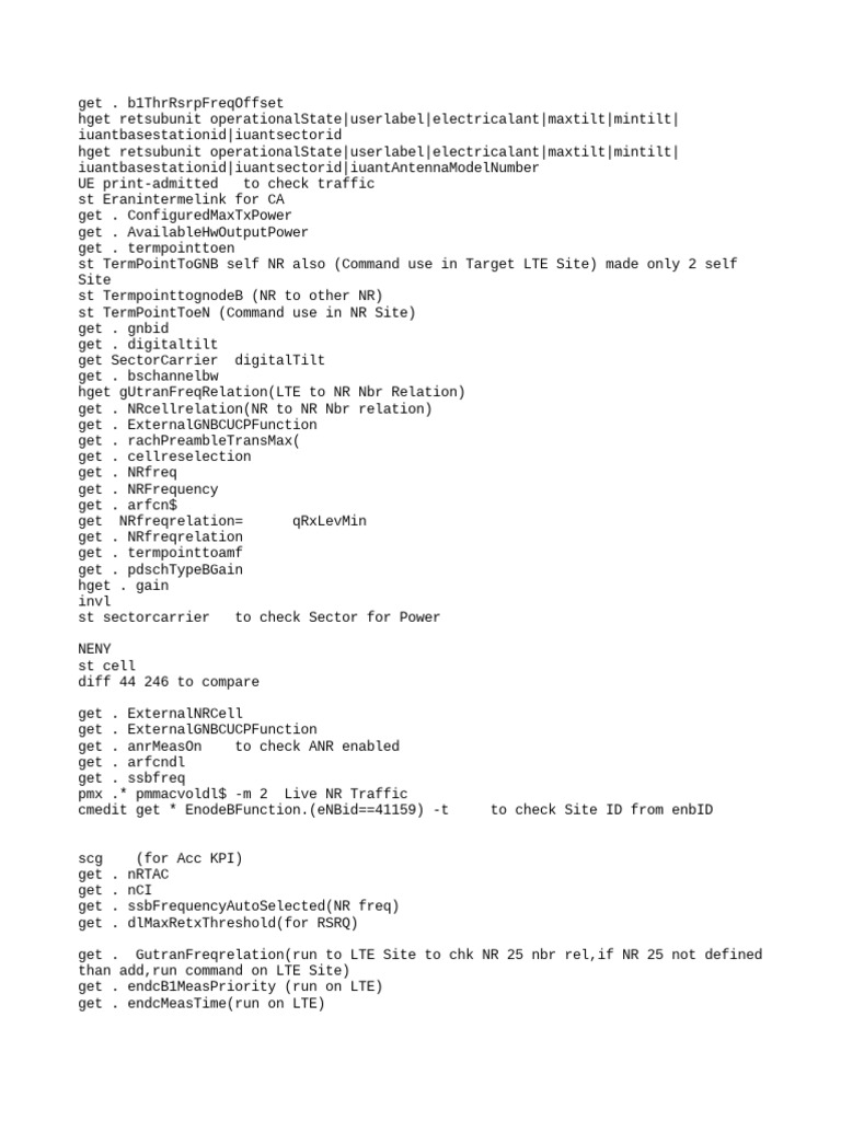 5G Command | PDF | Information Age | Internet Architecture