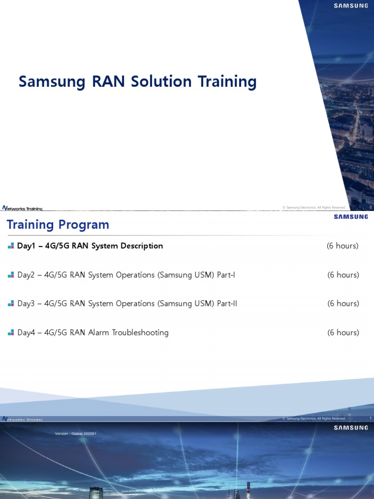 Day1 - 4G-5G RAN System Description - Airtel - 13122022 | PDF ...