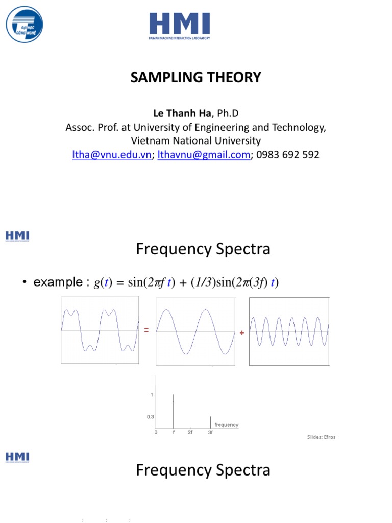 4. Digital Image Processing - Sampling Theory | PDF | Sampling (Signal ...