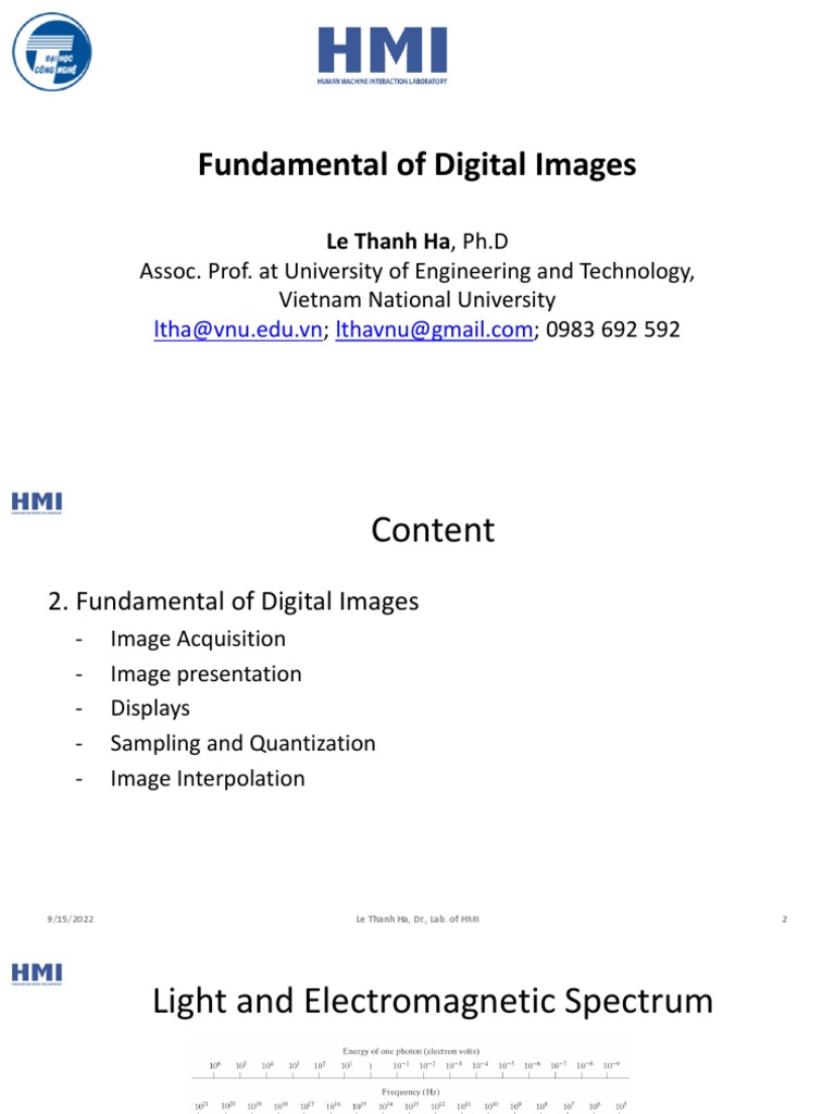 Digital Image Processing - Fundamental | PDF | Image Resolution ...