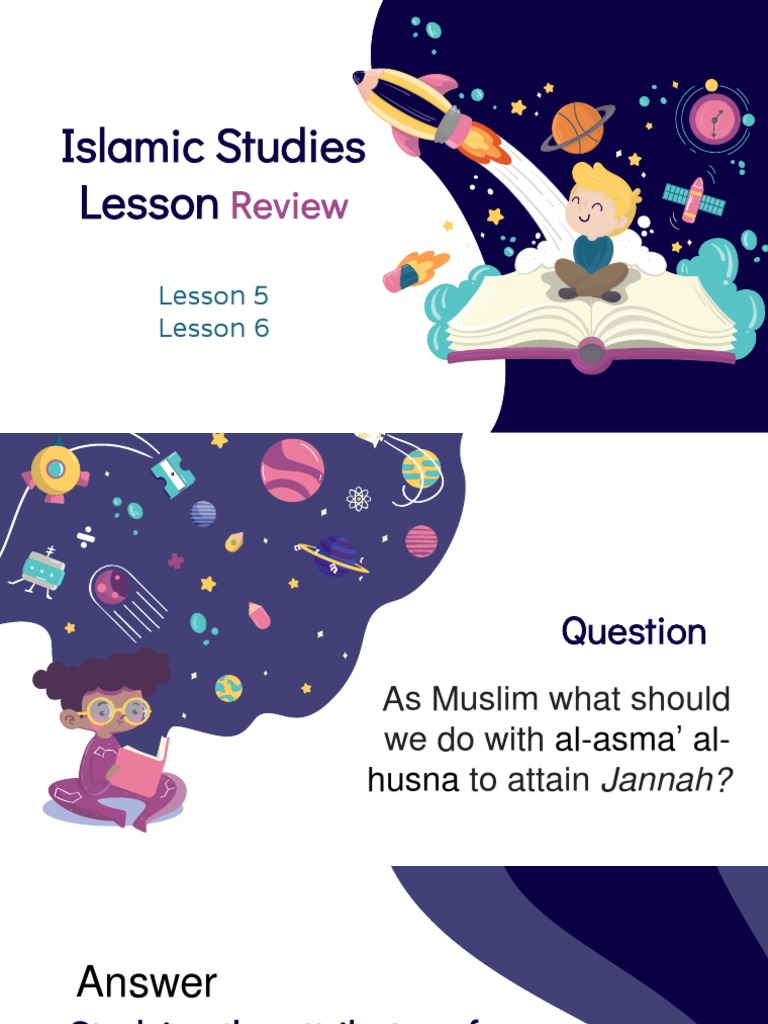 IS Lesson 5-6 Review | PDF