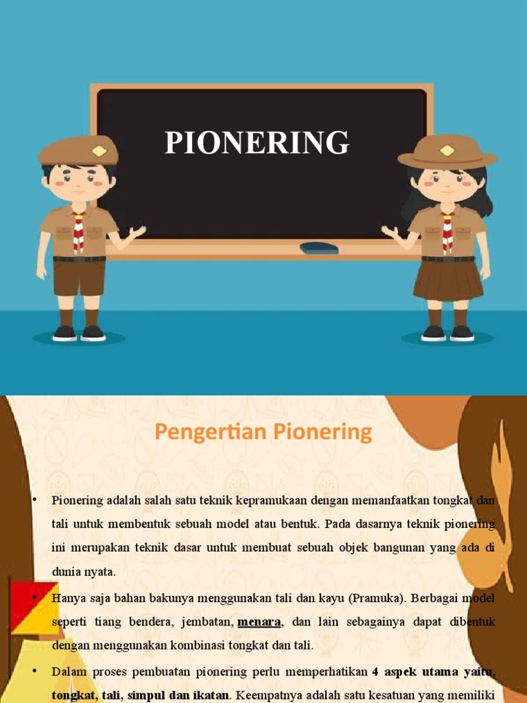 Pionering | PDF