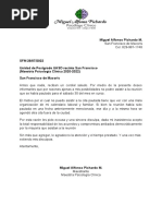 FORMATO. Carta de Disculpas | PDF
