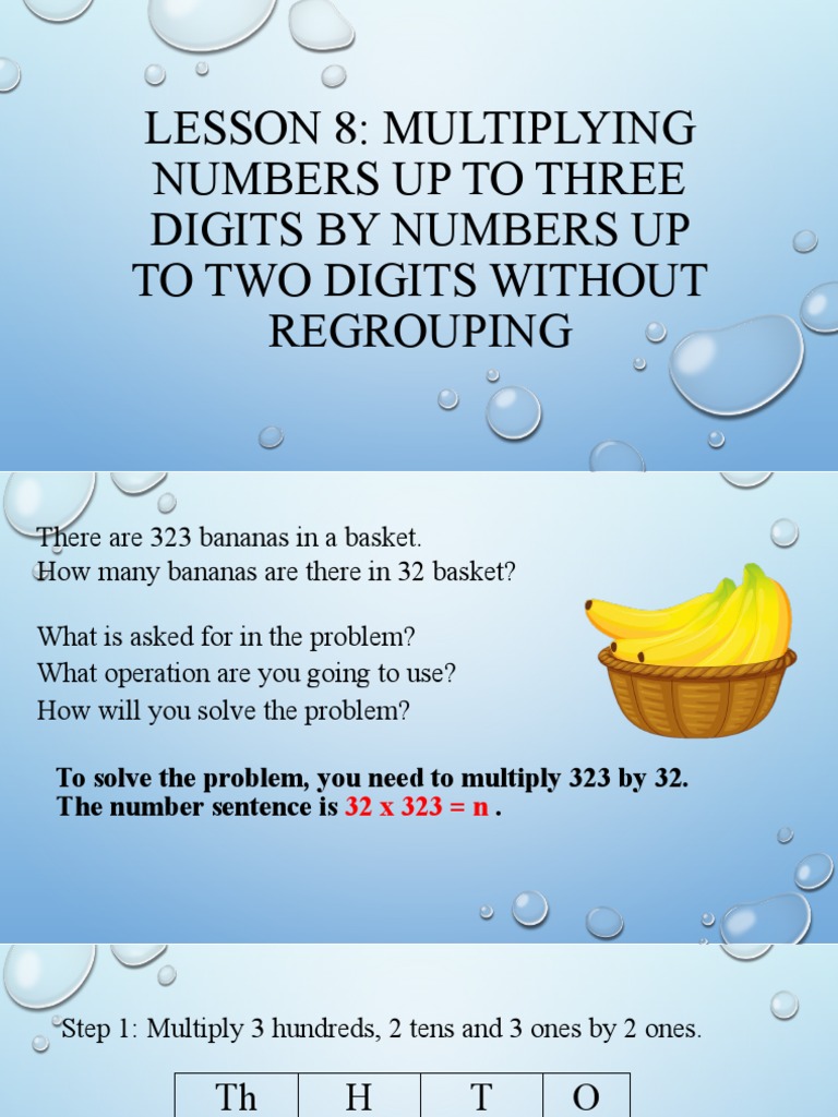 Math 4 Q2 Lesson 1 | PDF | Mathematics | Applied Mathematics