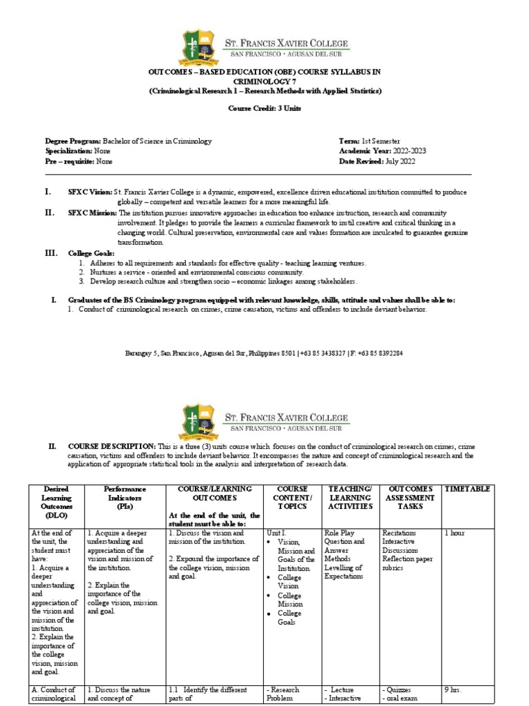 Crim 7 2022 | PDF | Criminology | Learning