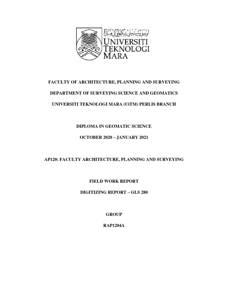 Gis Lab Report Group 1 Pdf Arc Gis Geographic Information System