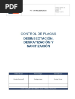 Procedimiento de FUMIGACION | PDF