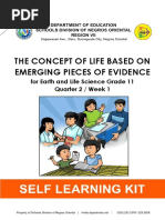 DETAILED LESSON PLAN Earth and Life Sciences Grade 11 Week 13 | PDF ...