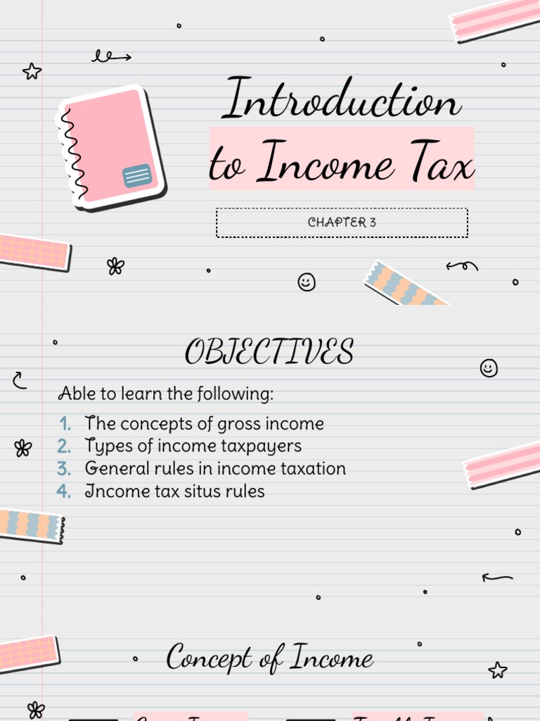 Income Tax Basics for Beginners | PDF | Taxes | Income Tax