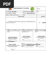 Liquidation Report: SK of Barangay, City/Municipality, Province | PDF