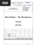 Chilled Water System Testing Method Statement | PDF | Construction ...